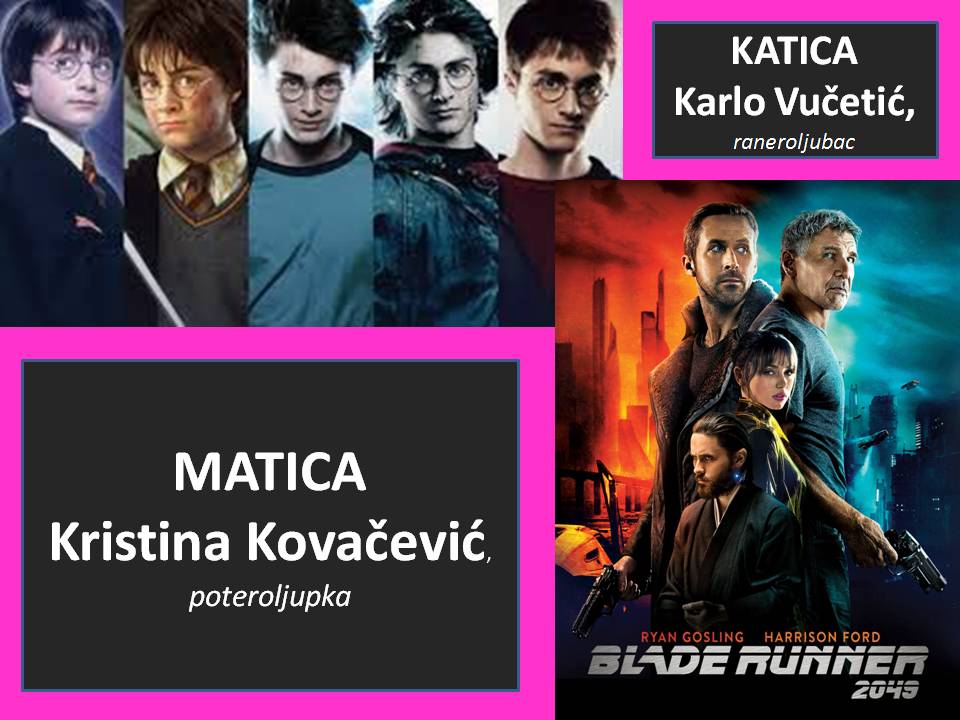 Matica i Katica, Potter i Runner – Novigradsko proljeće 2018